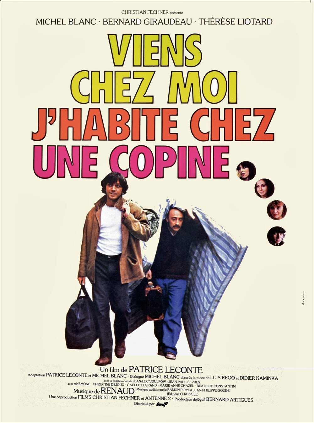 Viens Chez Moi J Habite Chez Une Copine Film De 1981
