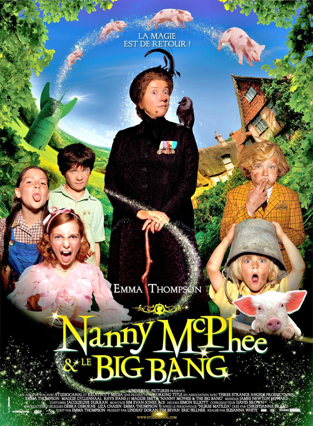 Nanny McPhee Et Le Big Bang Film De 2008