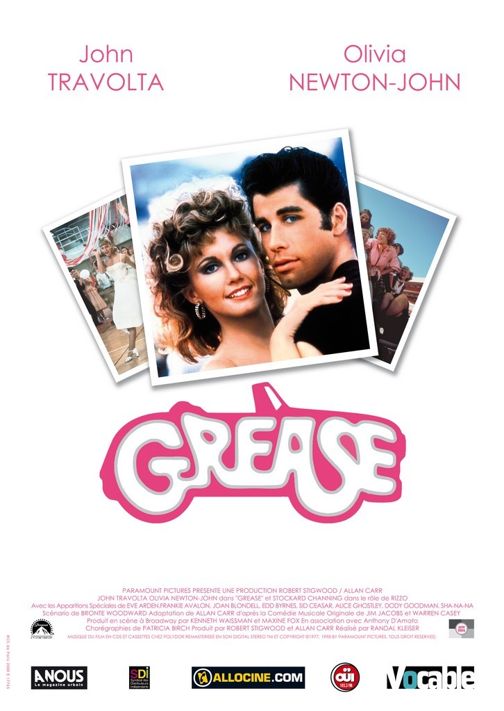 Grease, film de 1978