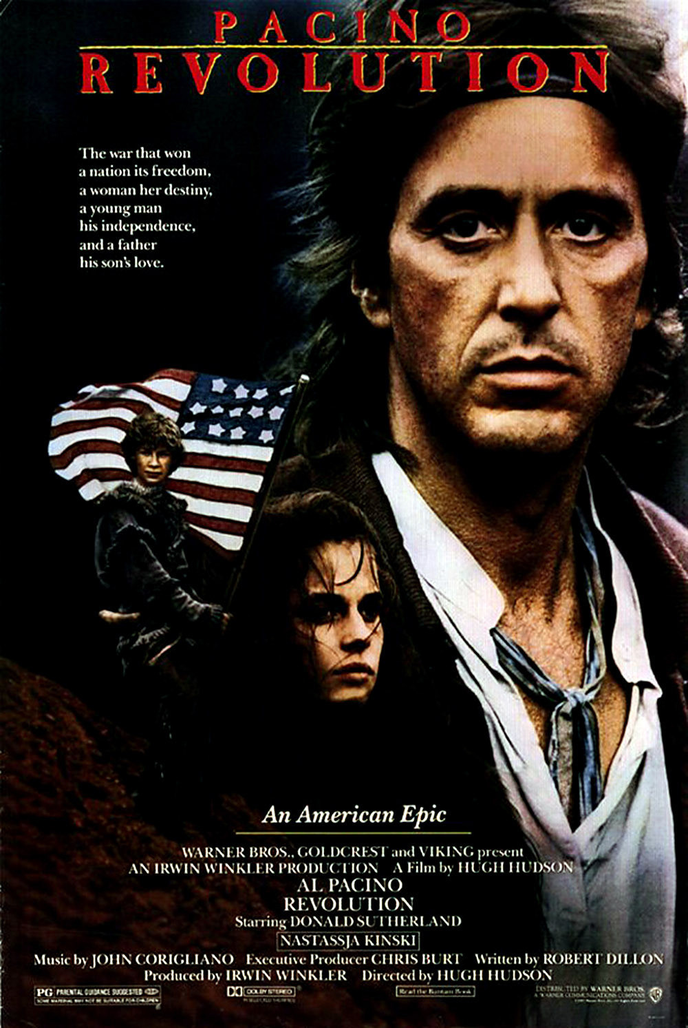 Revolution, film de 1985