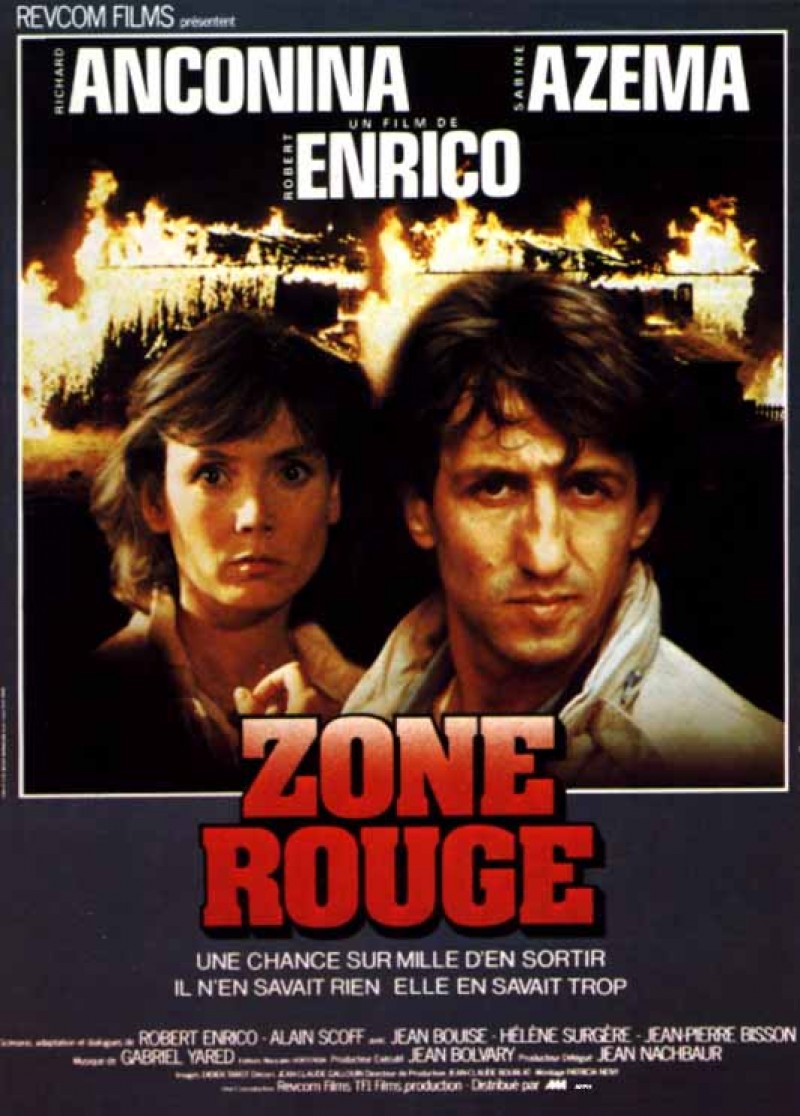 Zone rouge, film de 1985
