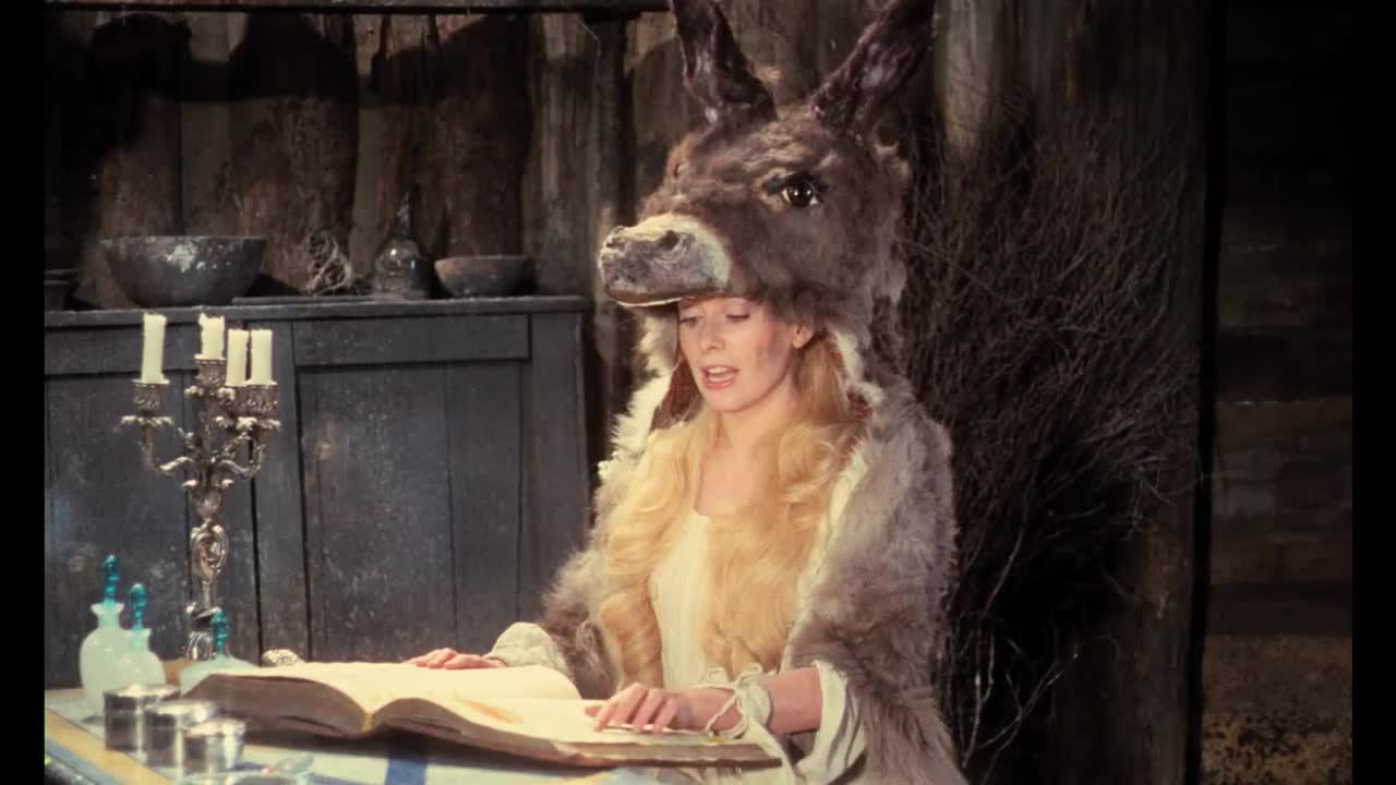 Peau d'Âne, film de 1970