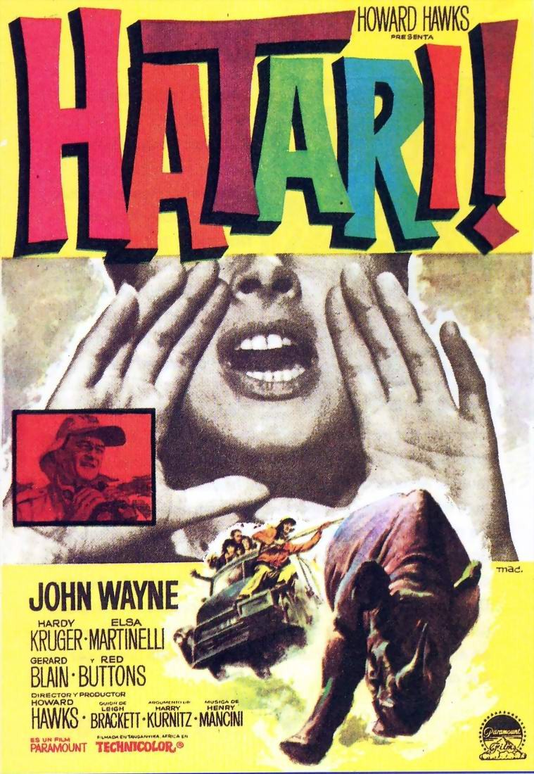 Hatari !, film de 1962