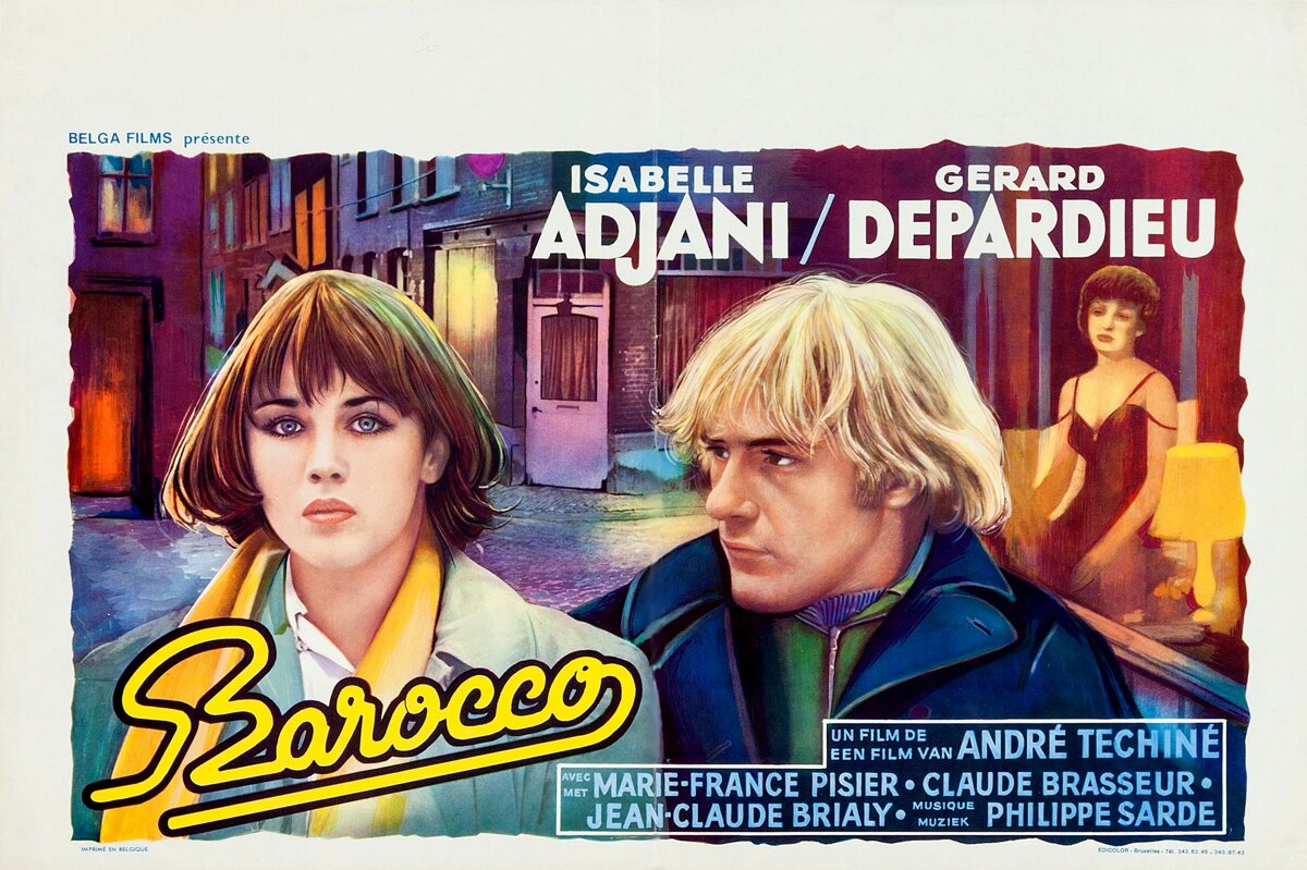 Barocco, film de 1976