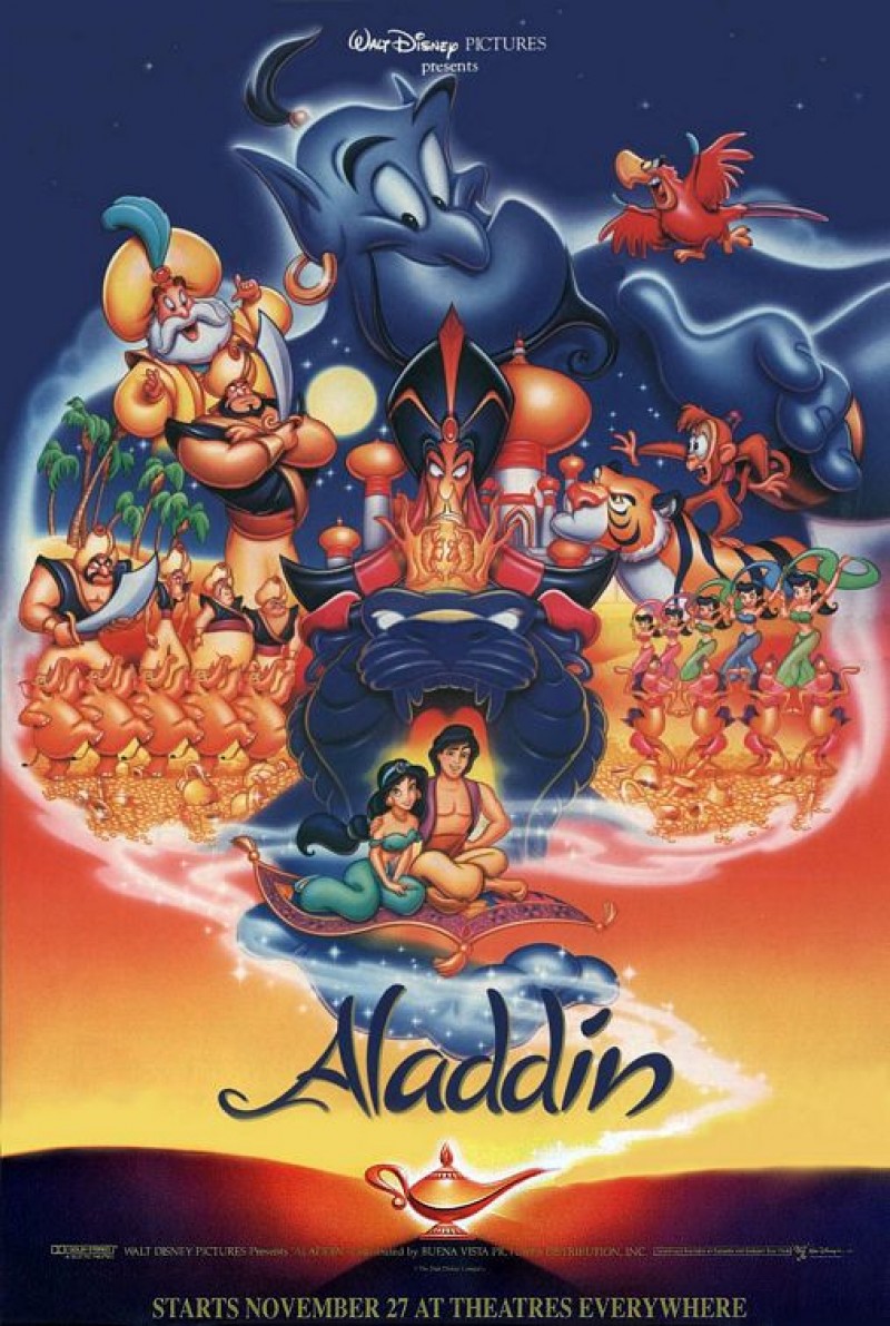 Aladdin, film de 1992