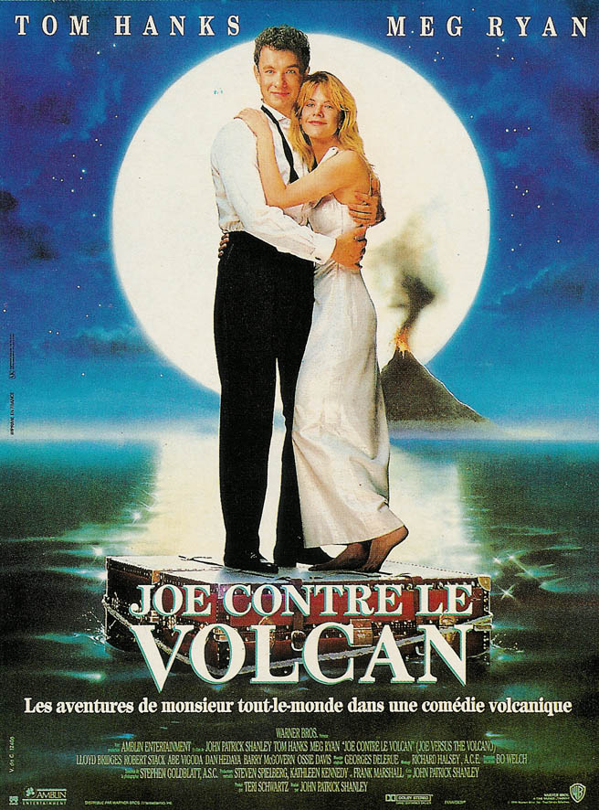 Joe contre le volcan, film de 1989