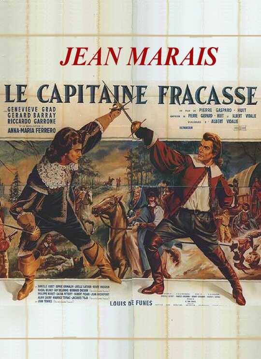 Le Capitaine Fracasse, film de 1960
