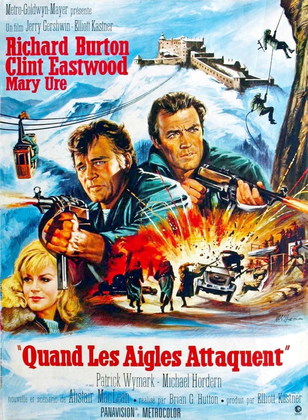 Quand les aigles attaquent, film de 1969