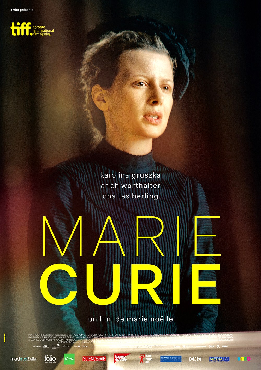 Marie Curie, film de 2017