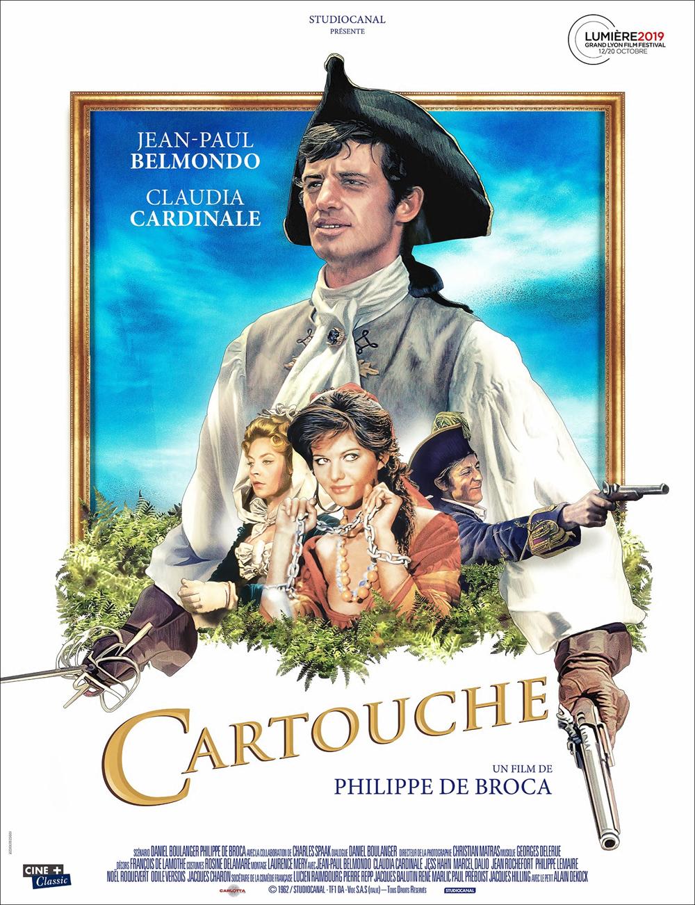 Cartouche, film de 1962