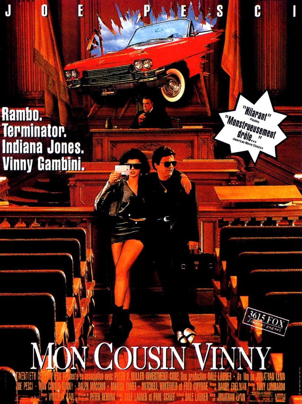 Mon Cousin Vinny, film de 1992