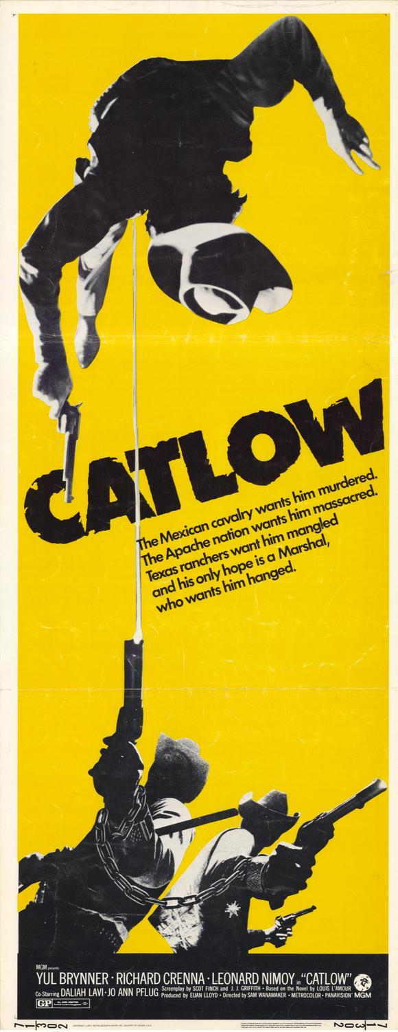 Catlow, film de 1971