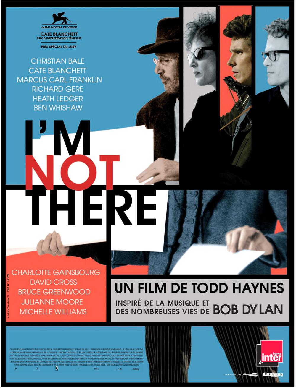 I'm Not There, film de 2007