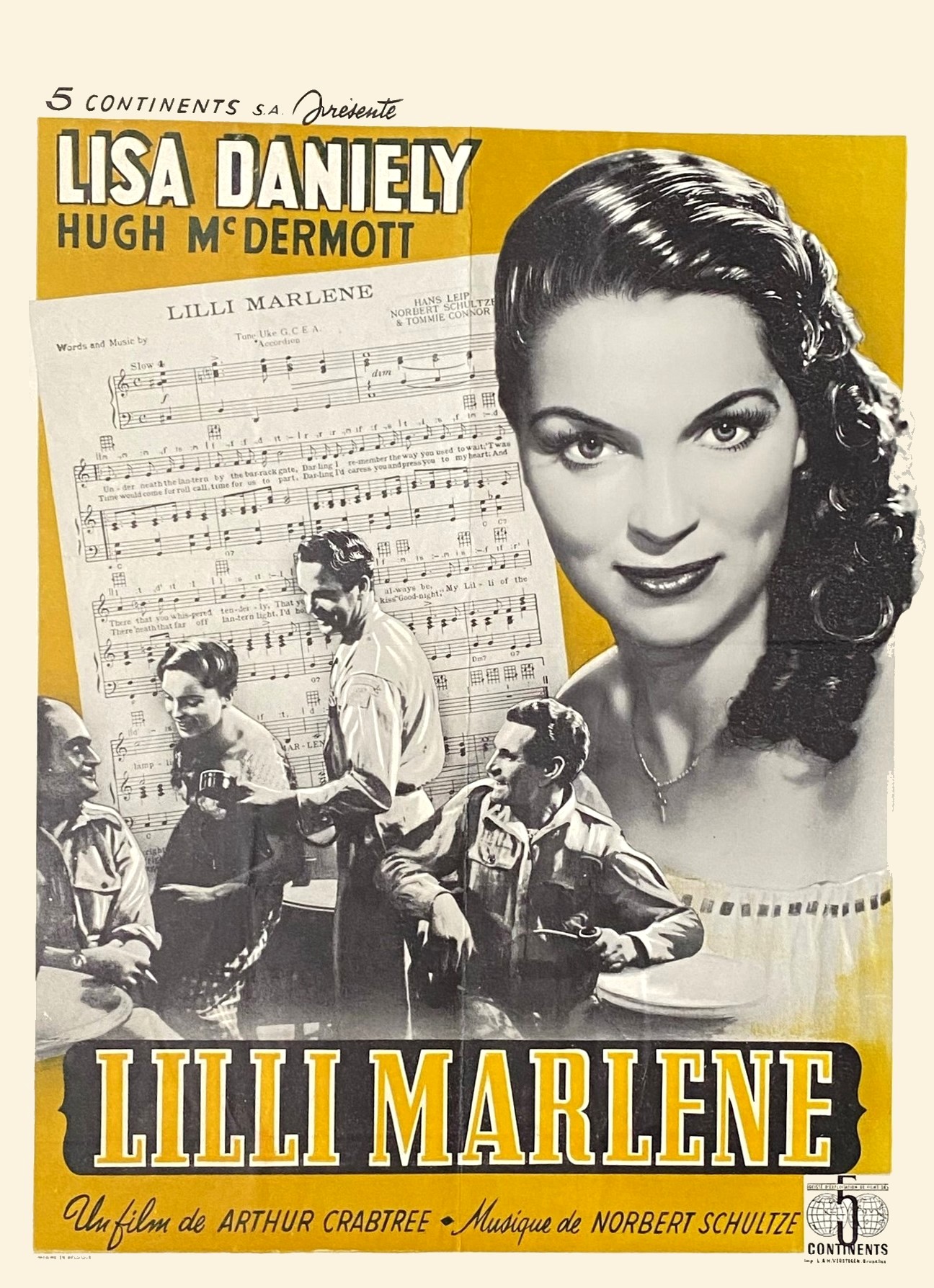 Lily Marlène, film de 1950