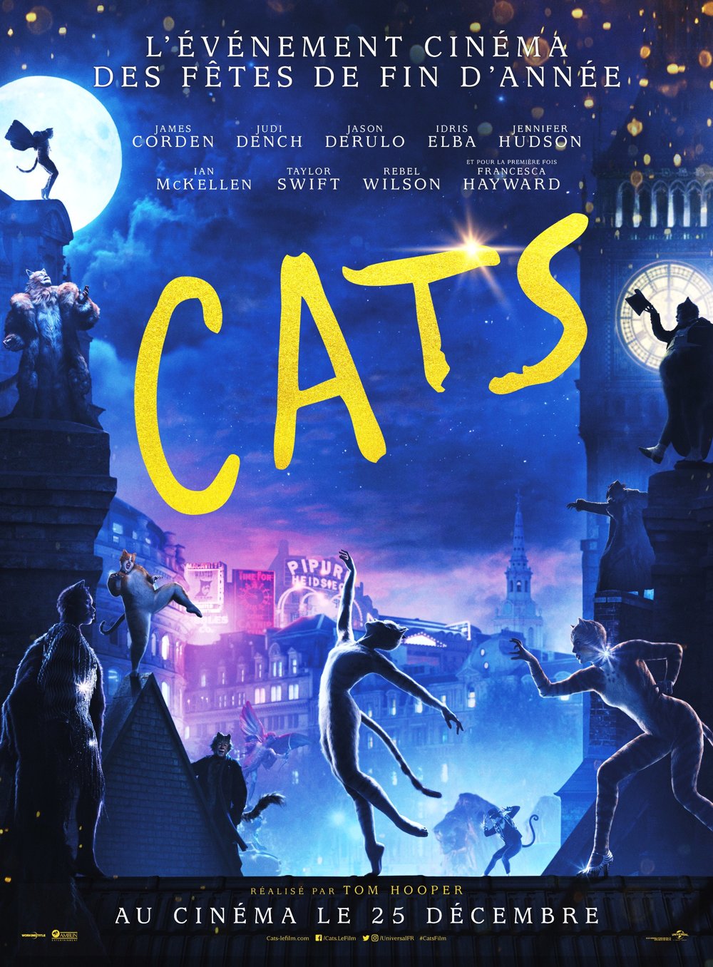 Cats, film de 2019